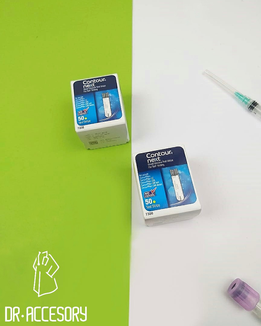 Tirillas Glucómetro Contour Next - Dr Accesory